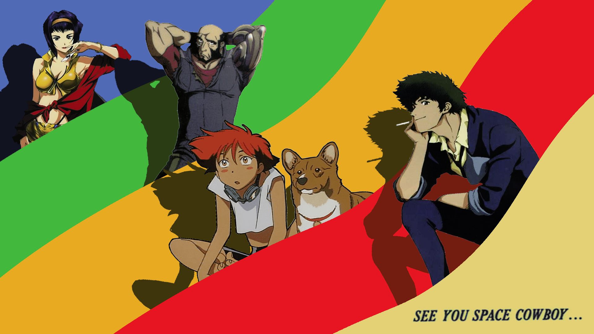 Cowboy Bebop Wallpaper I made on my YouTube Channel [1920 x 1080] | Scrolller