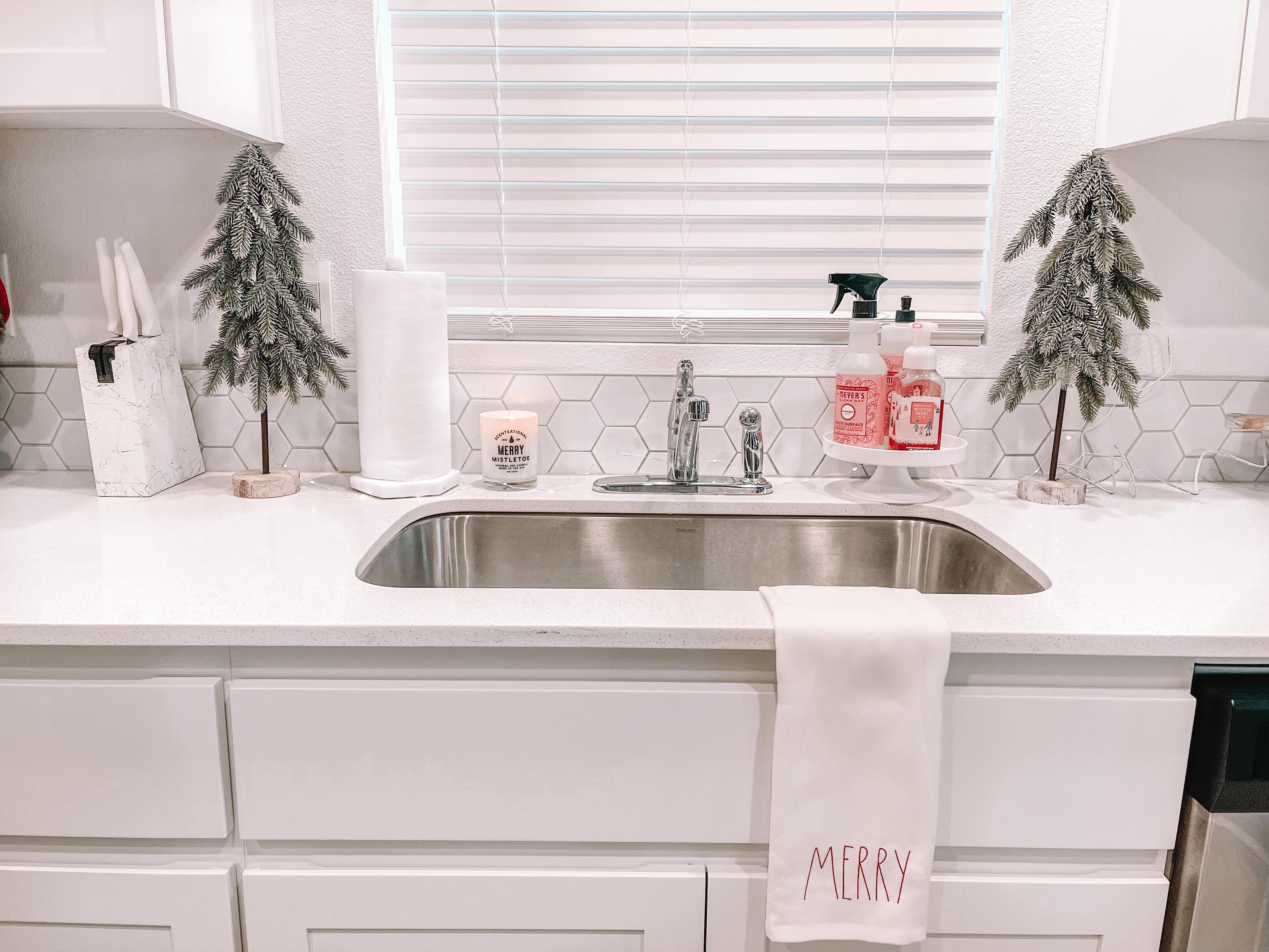 Cozy ️ clean sink & kitchen = a happy me | Scrolller