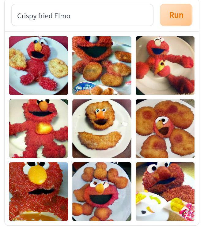 Crispy Fried Elmo | Scrolller