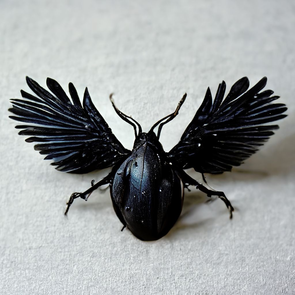 Crow Beetle | Scrolller