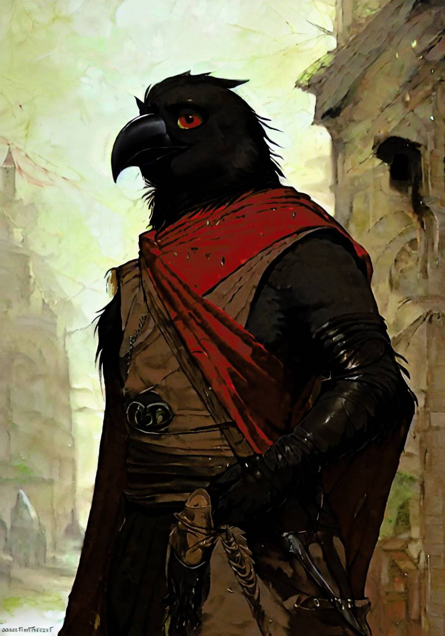 Crow Ranger | Scrolller