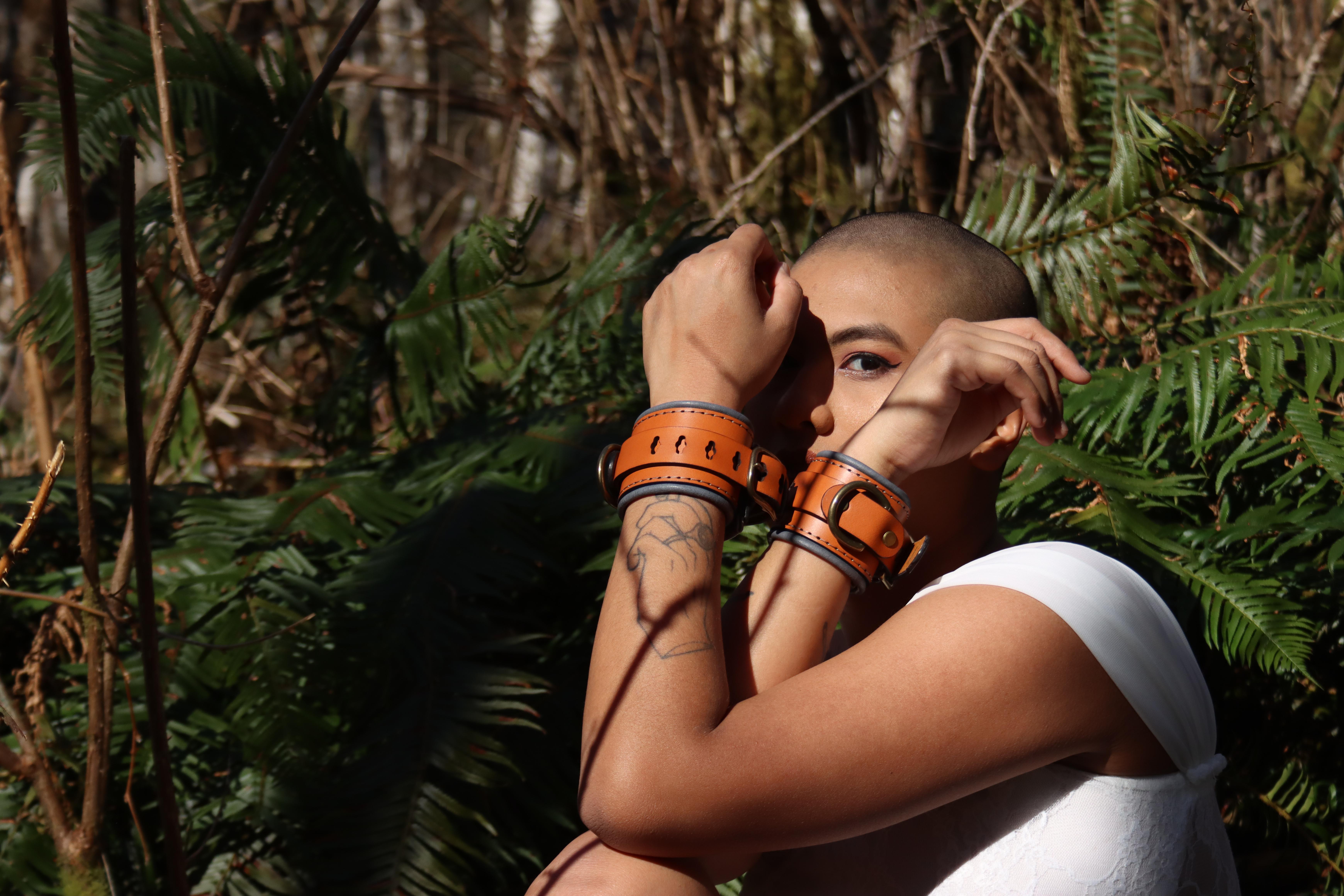 Cuffed in the woods 🥰 | Scrolller