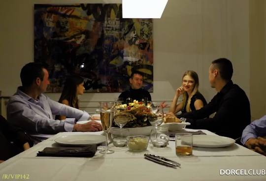 Cumslut Has Her Meal Under The Table | Scrolller