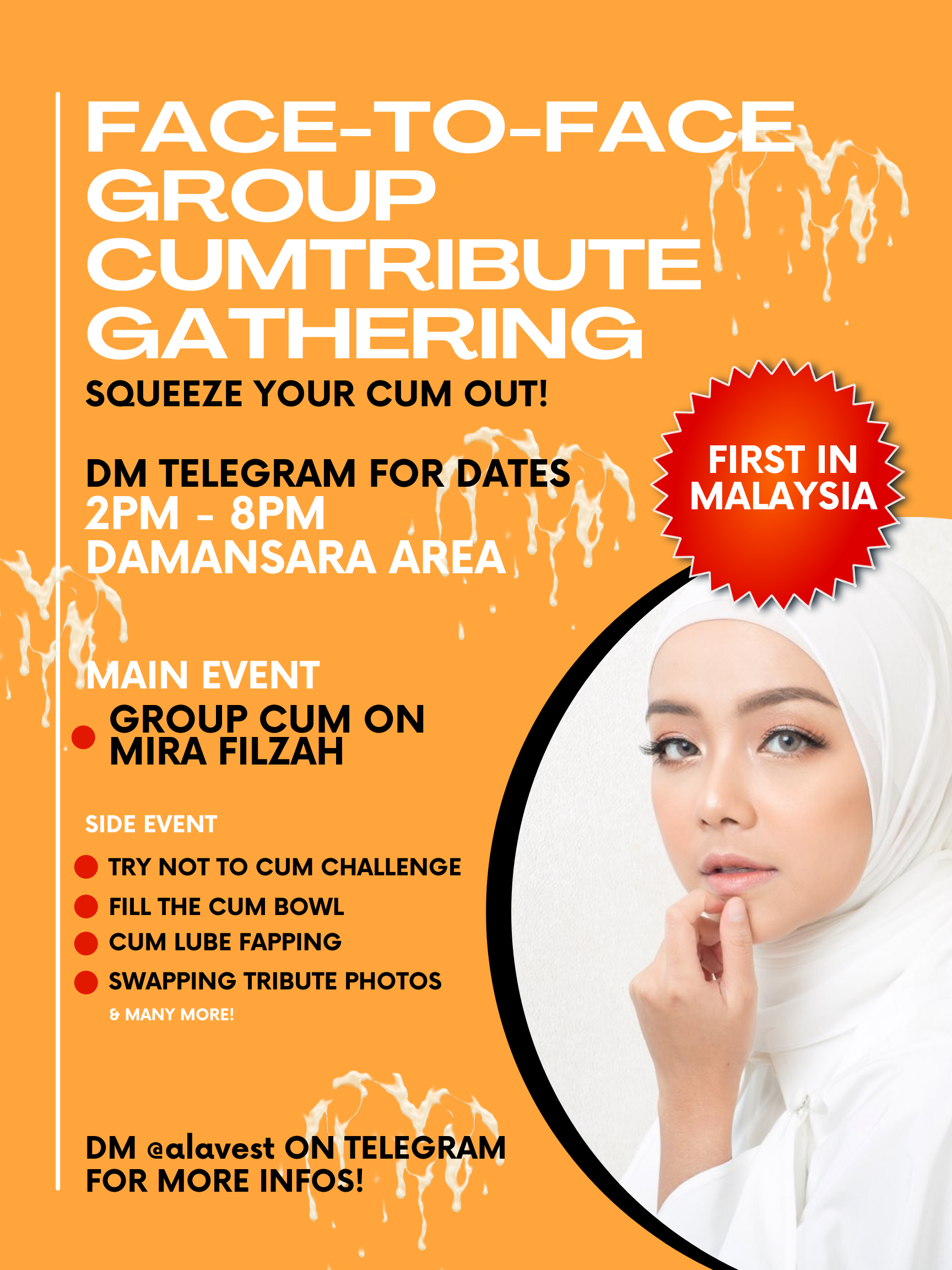 Cumtribute Gathering Soon | Scrolller