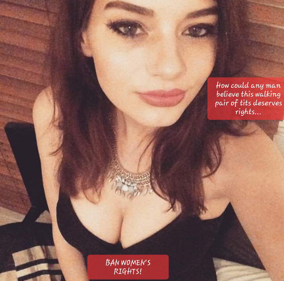 Cunts don't deserve them. | Scrolller