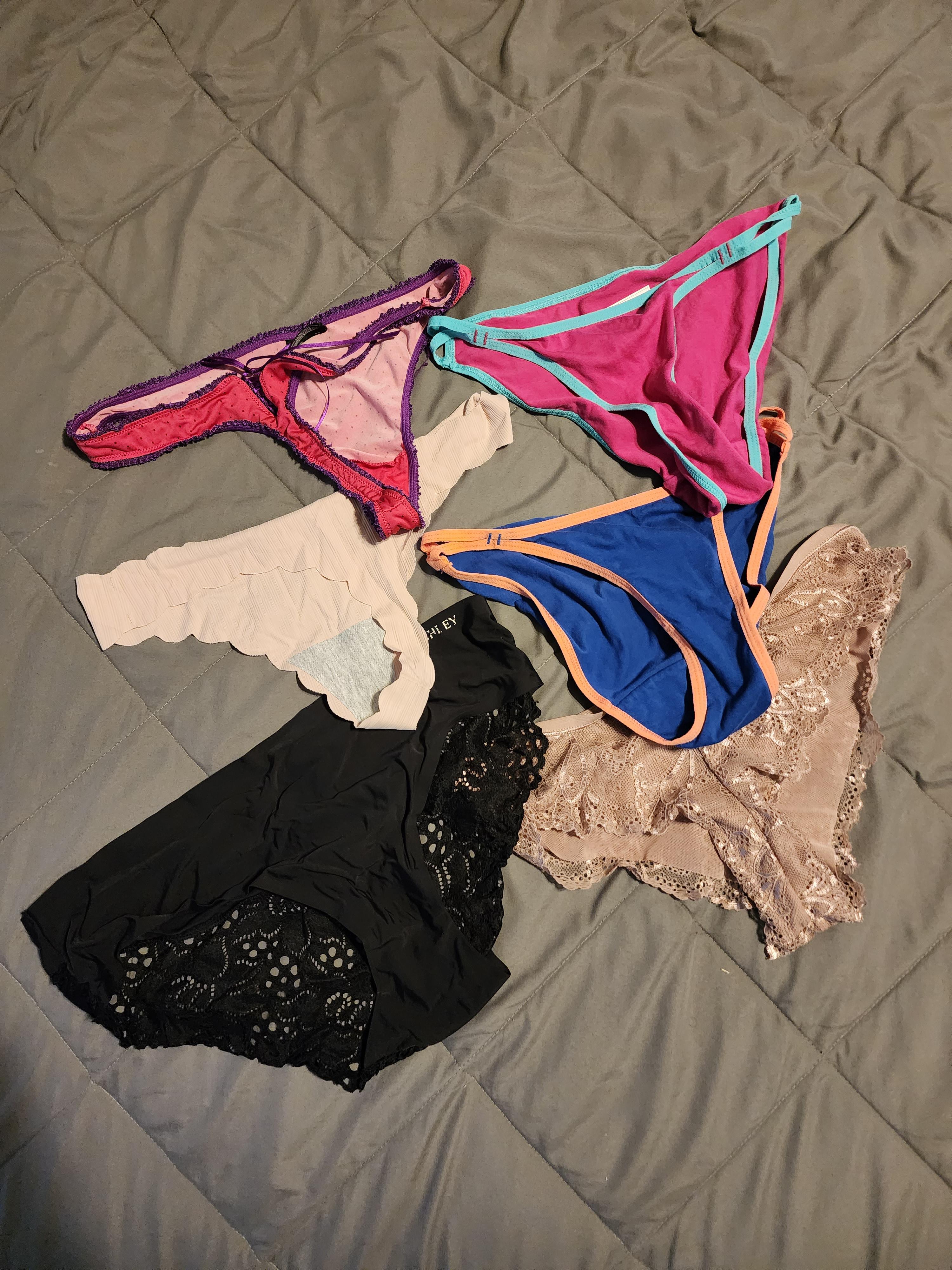Current panty drawer! $40 tyd!! | Scrolller
