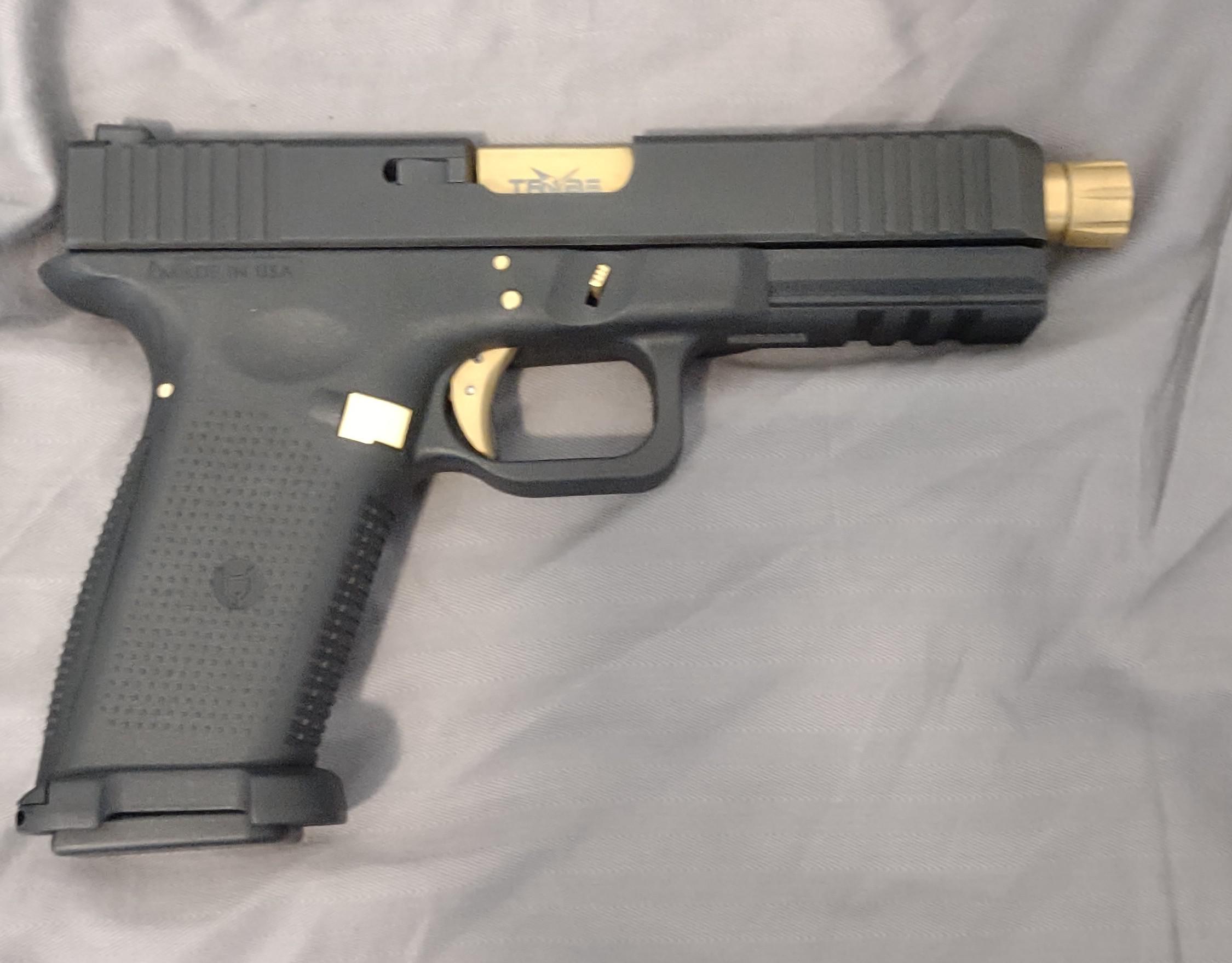 custom not-a-glock 20 is done! | Scrolller