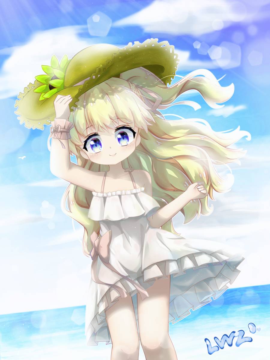 Cute Alice summer art | Scrolller