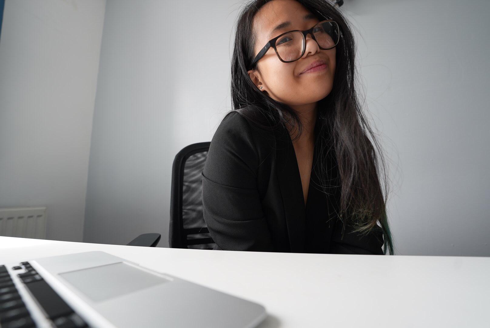 Cute and hardworking colleague joining your team ️ | Scrolller