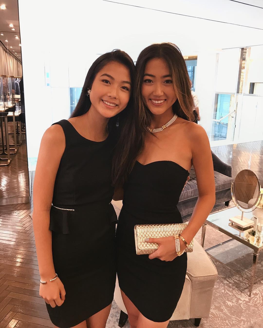 Cute Asians in Black Dresses | Scrolller