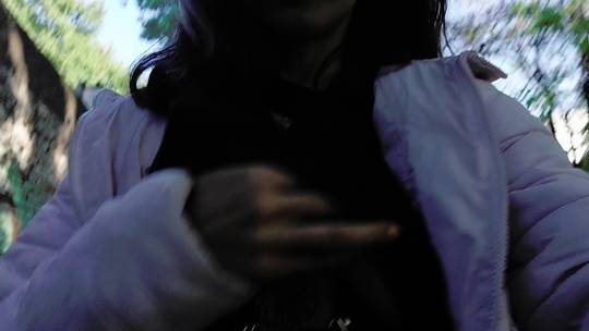 Cute flashing in the street for you | Scrolller