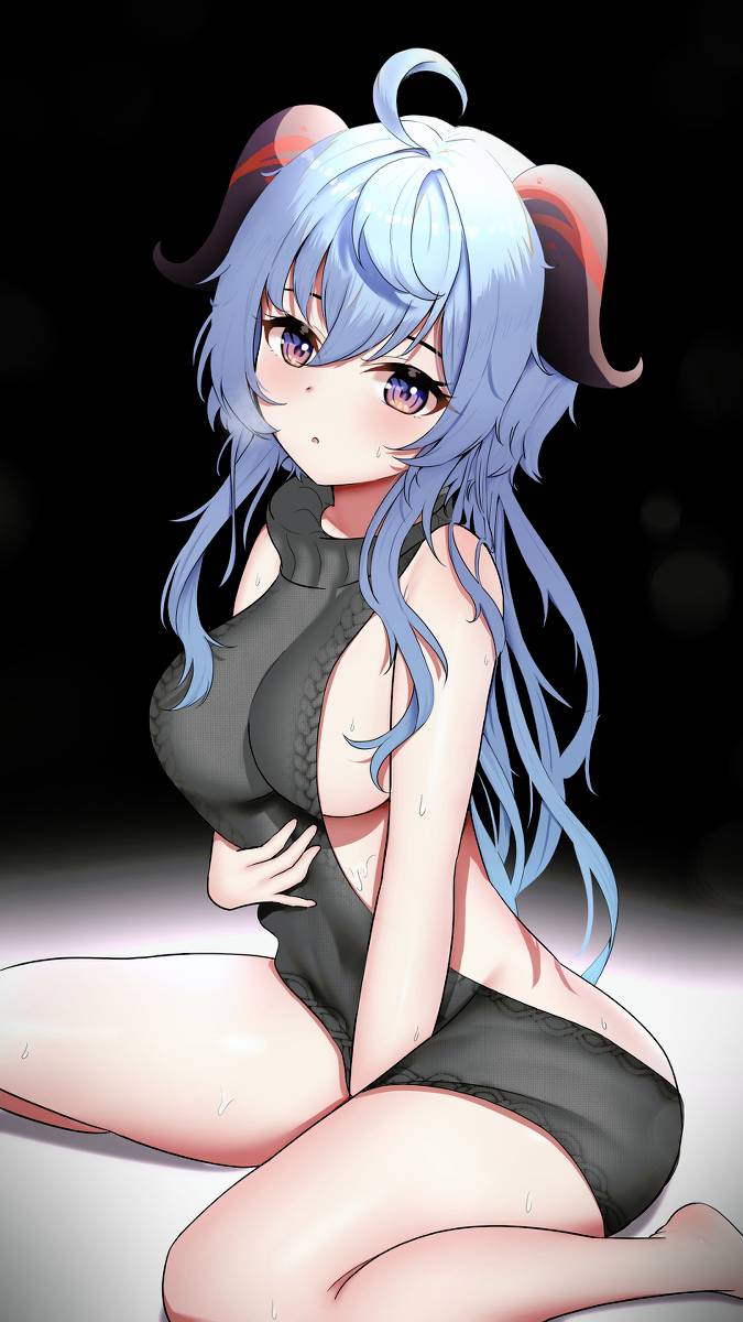 Cute Ganyu (by Knosdeba) | Scrolller