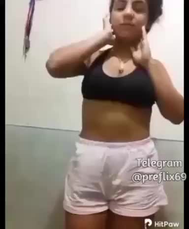 😍🔥Cute Gf Was Supposed To Strip & Tease But She Ended Up By Stripping Fully Nude For Her Long ...