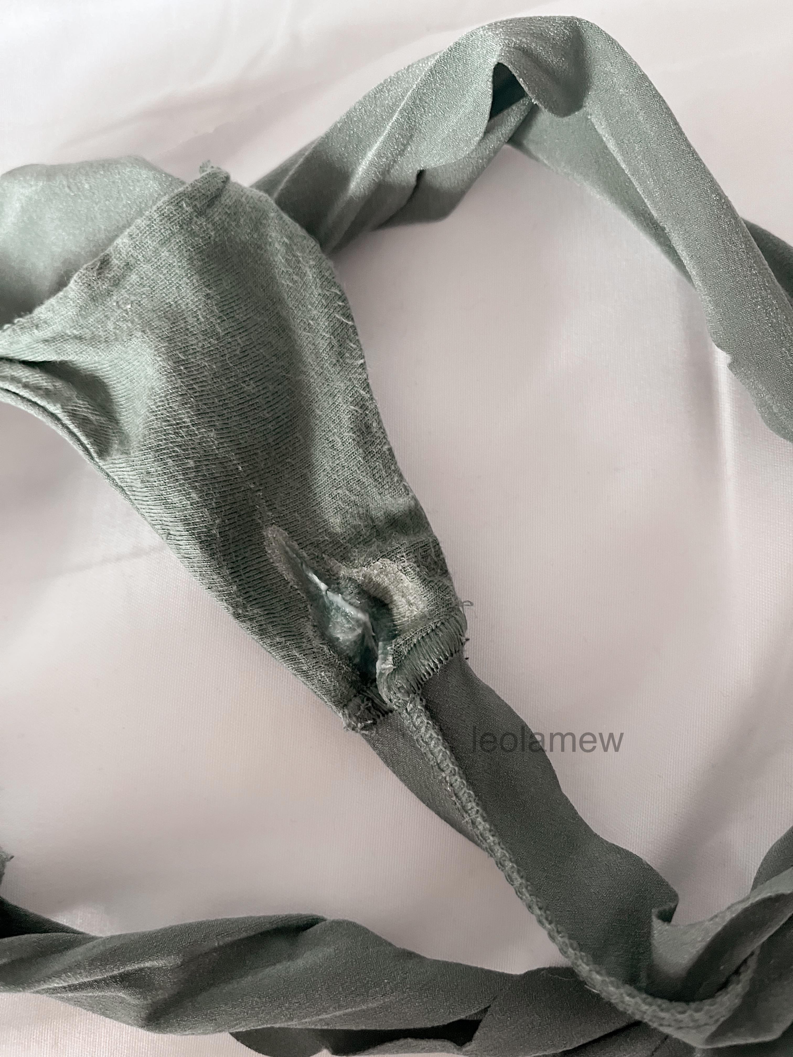 Cute little wet spot after the gym | Scrolller