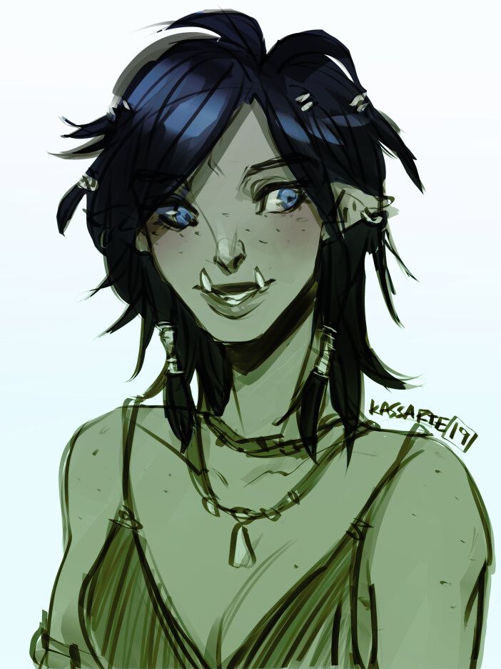 Cute Orc (Angela Lichtenberg) | Scrolller