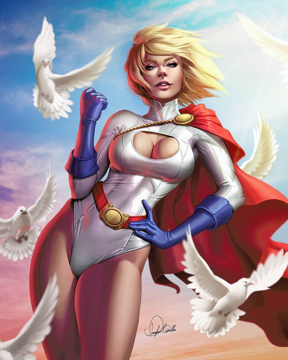 Cute Power Girl (Douglas-Bicalho) [DC] | Scrolller