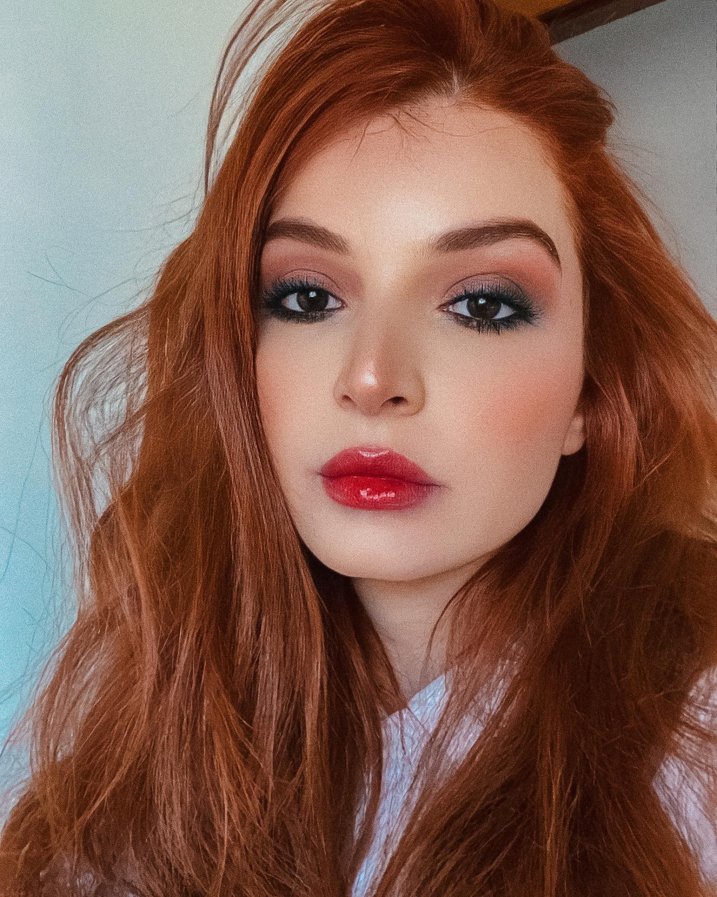 Cute Redhead All Made Up | Scrolller