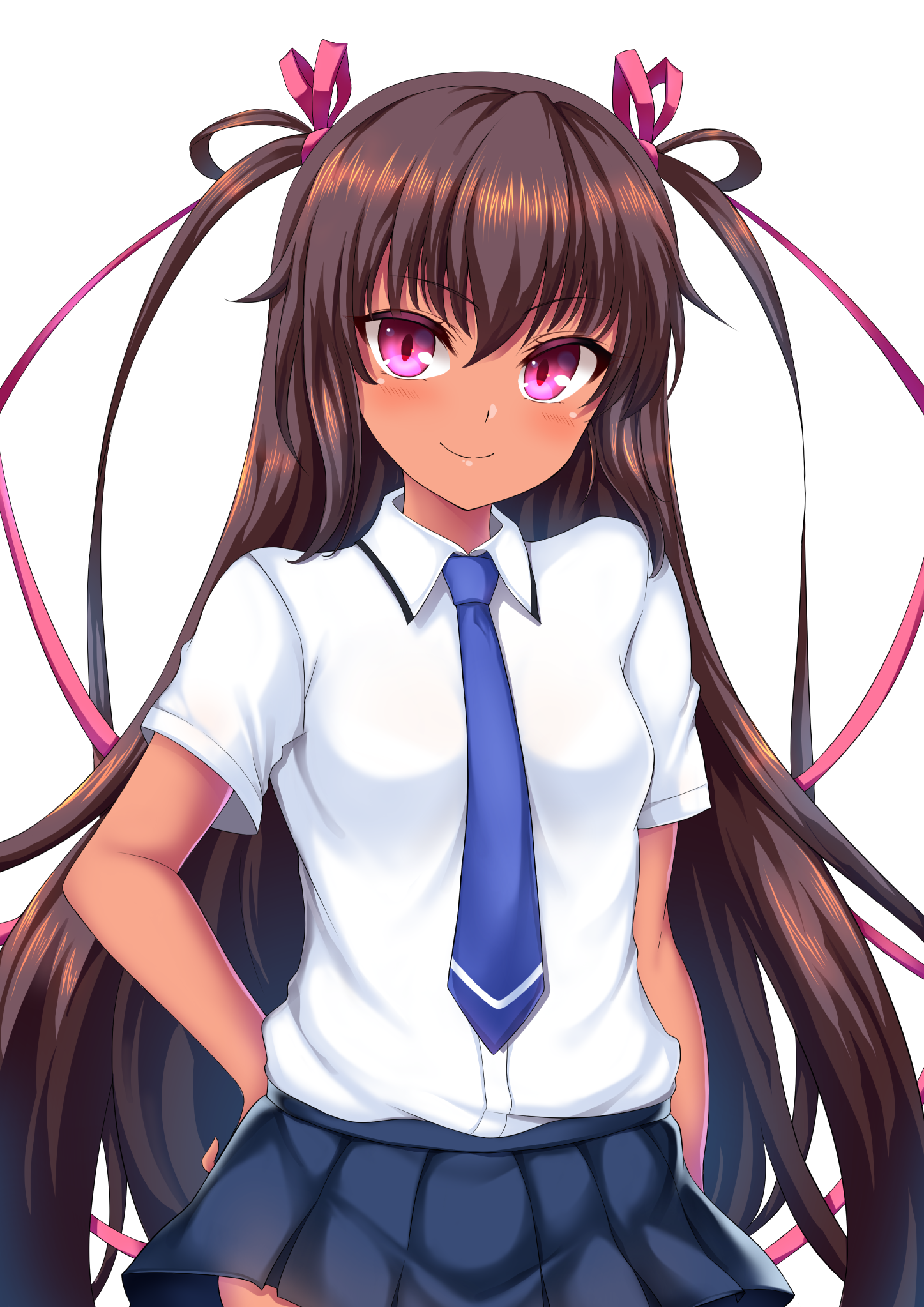 Cute Yukikaze In Uniform | Scrolller