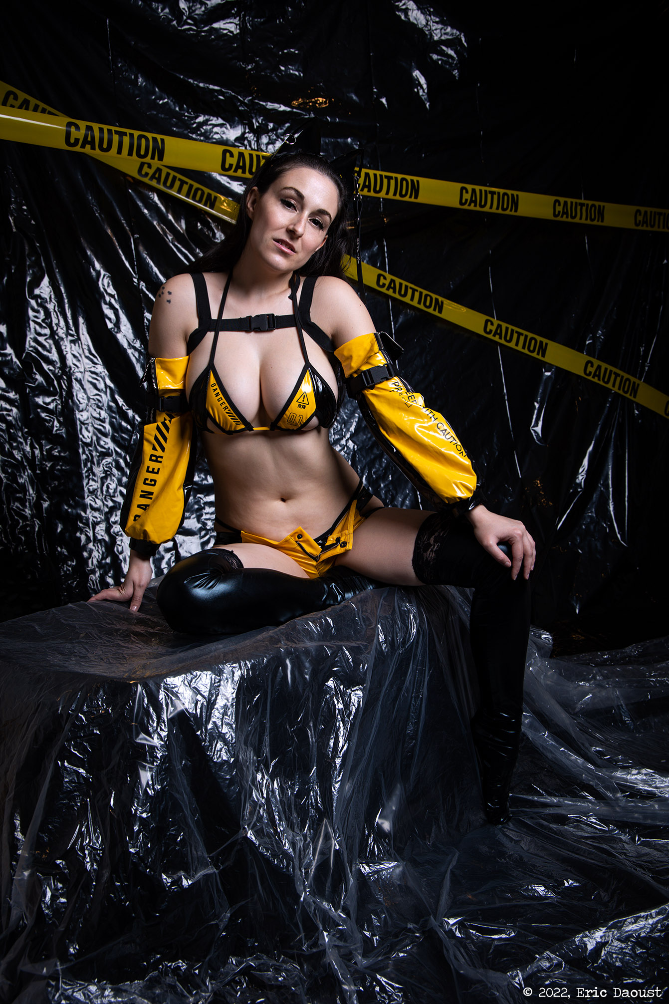 Cyber Danger Cat by AndieCosplayer | Scrolller