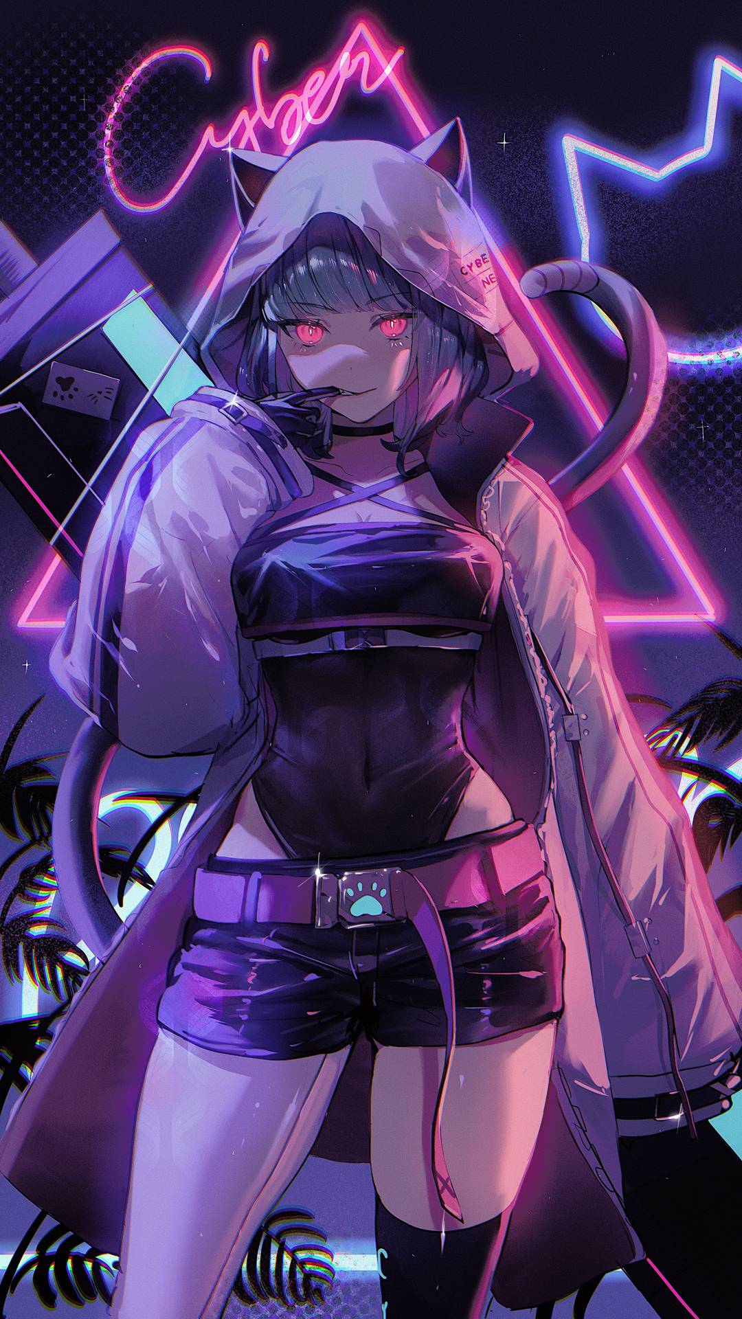 Cyber Neko | Scrolller