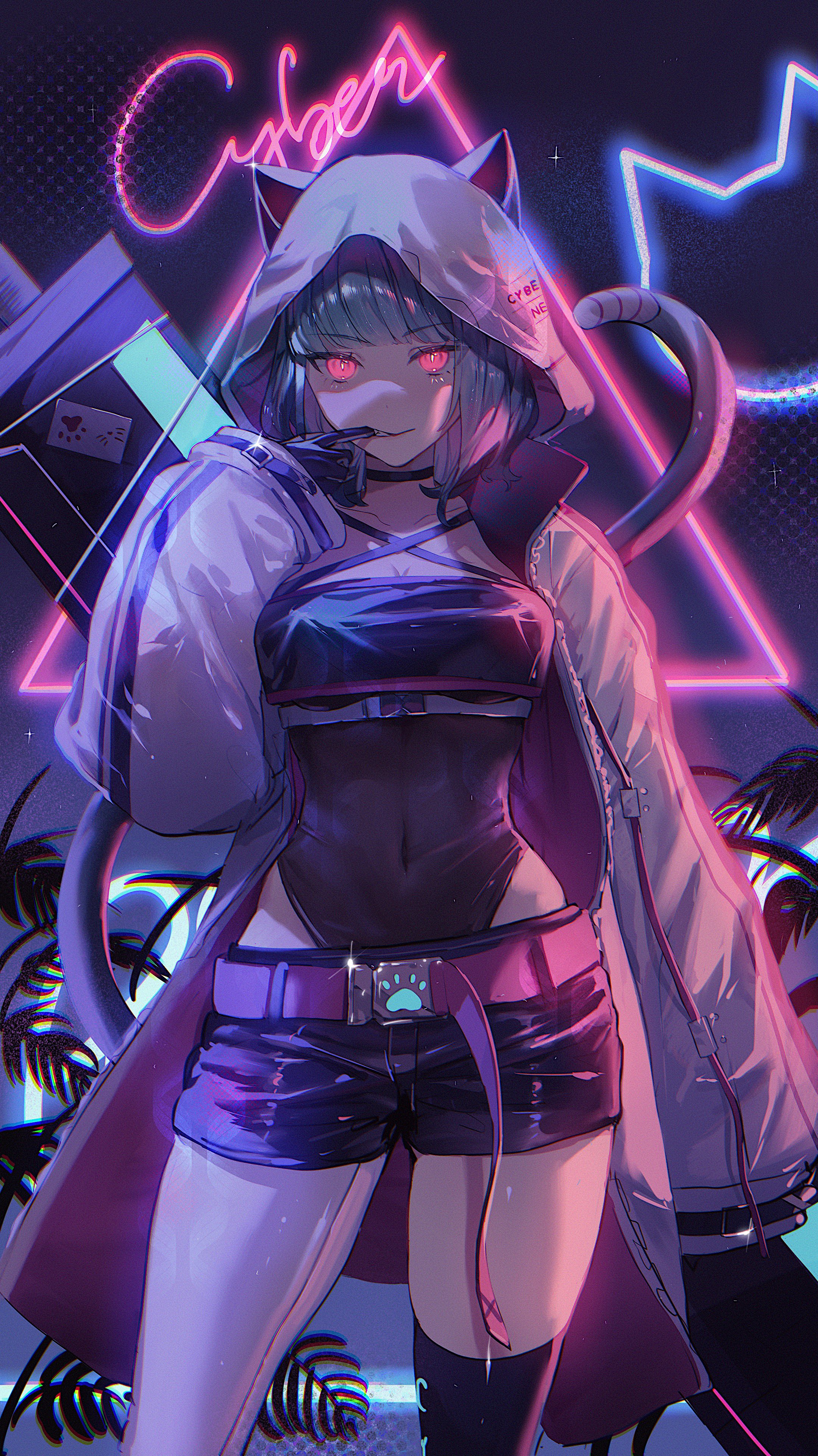 Cyber Neko | Scrolller