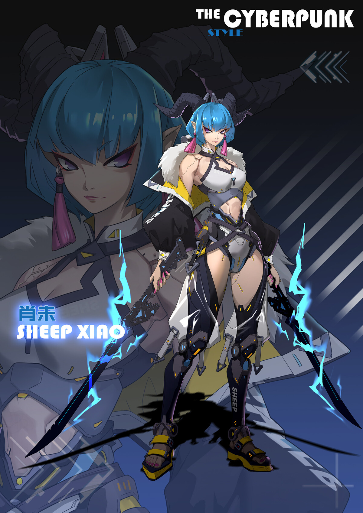 Cyberpunk Style by Eart CG | Scrolller