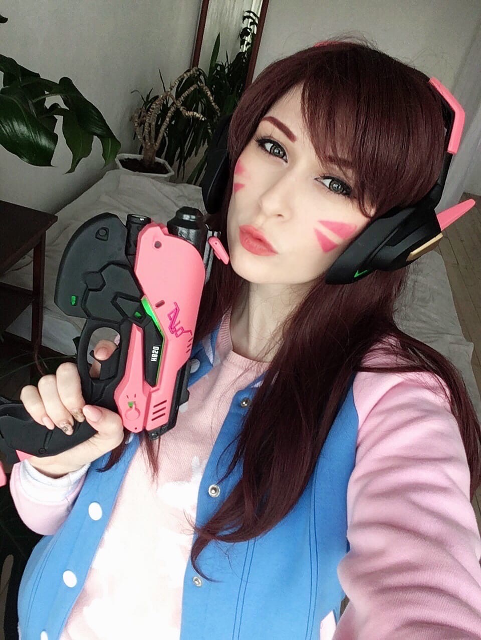 D.Va by KyriaFox | Scrolller
