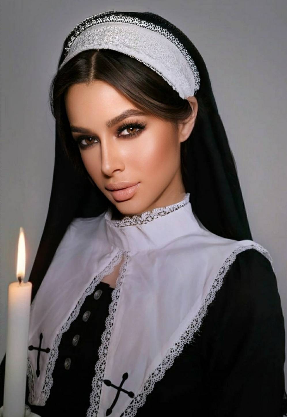Daddy, would you fuck this adorable nun? | Scrolller