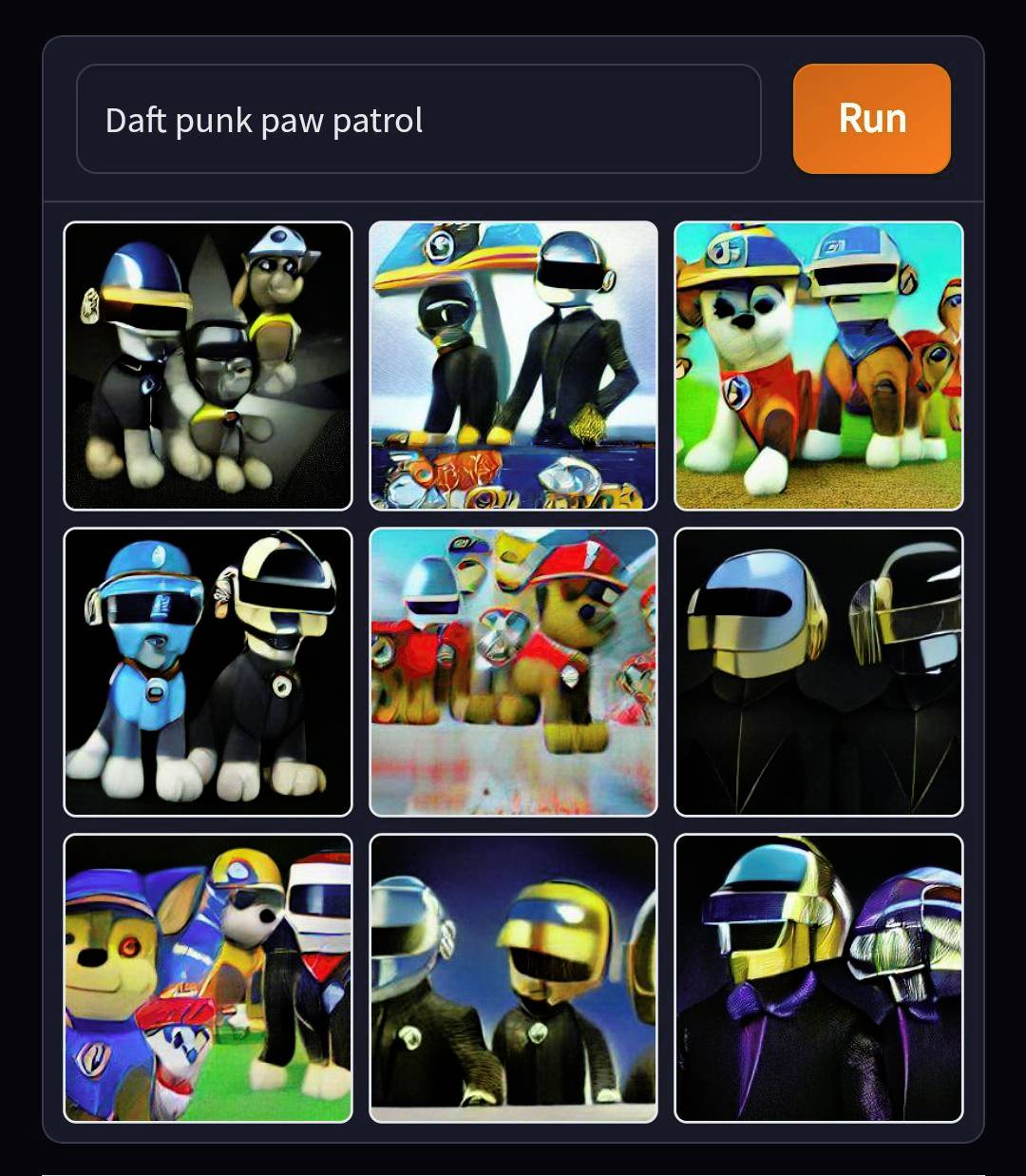 Daft punk paw patrol | Scrolller