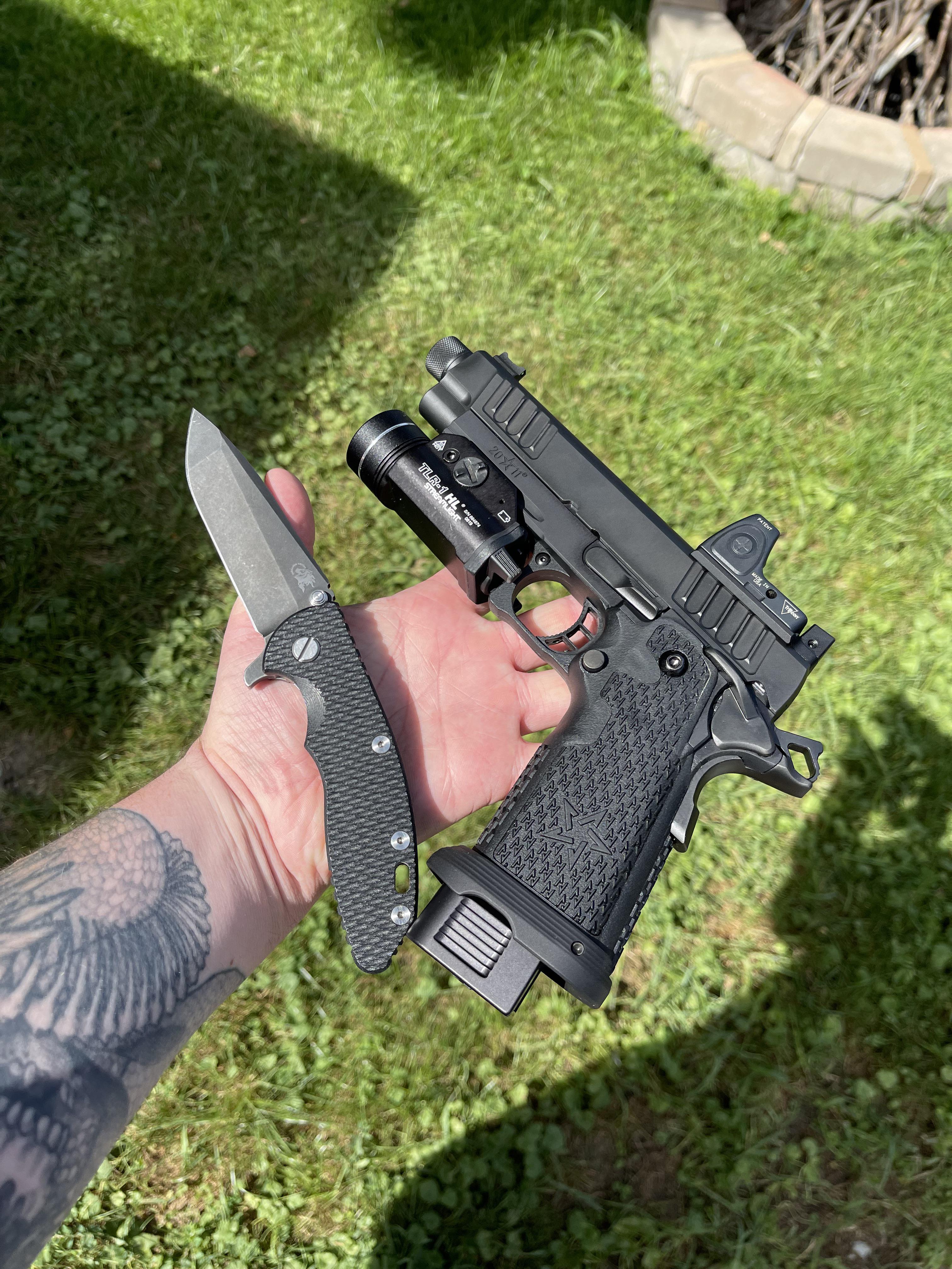 Daily driver with new range toy. | Scrolller