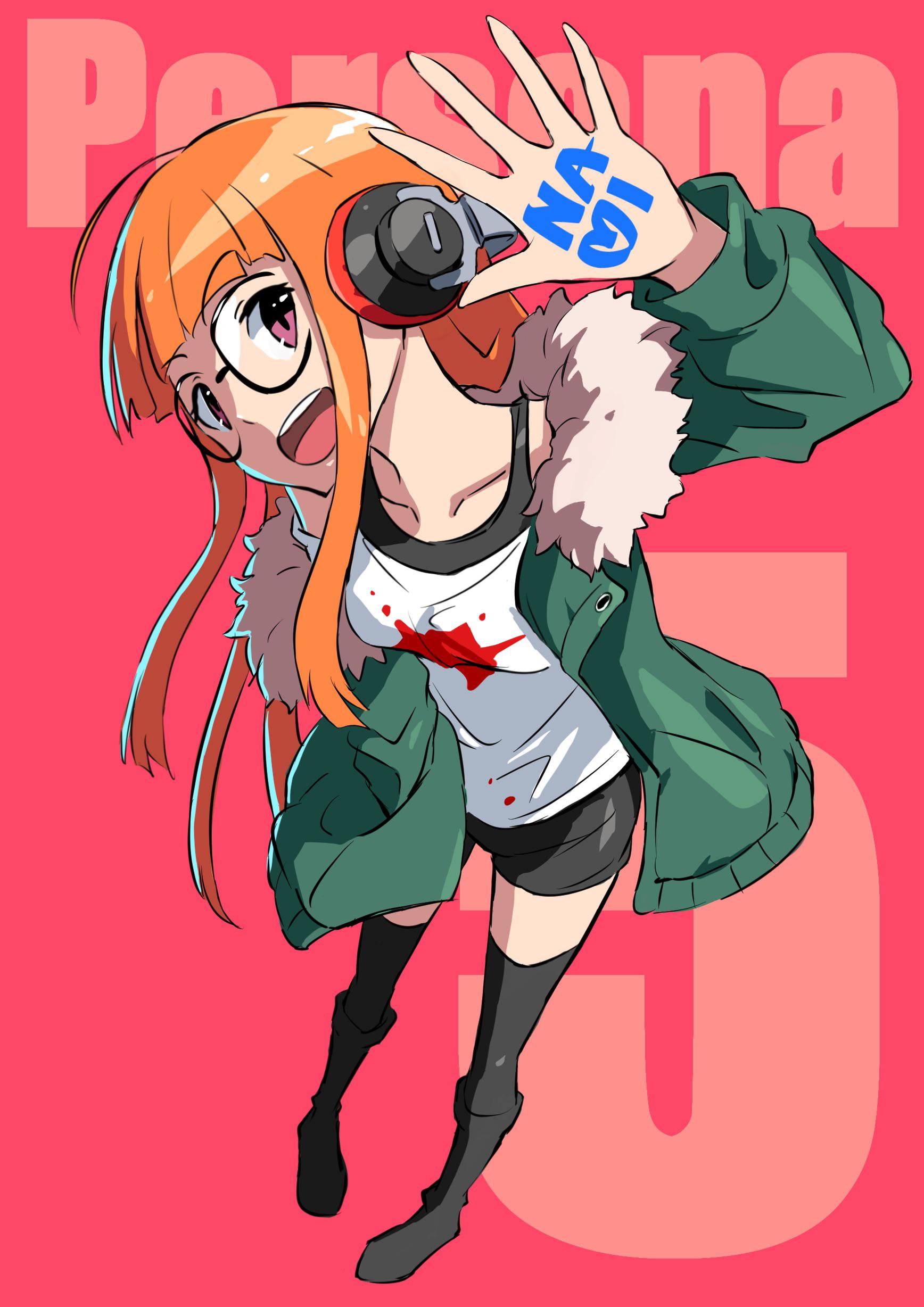 Daily Futaba 1095 - Navi high five! - by ハセガワ | Scrolller