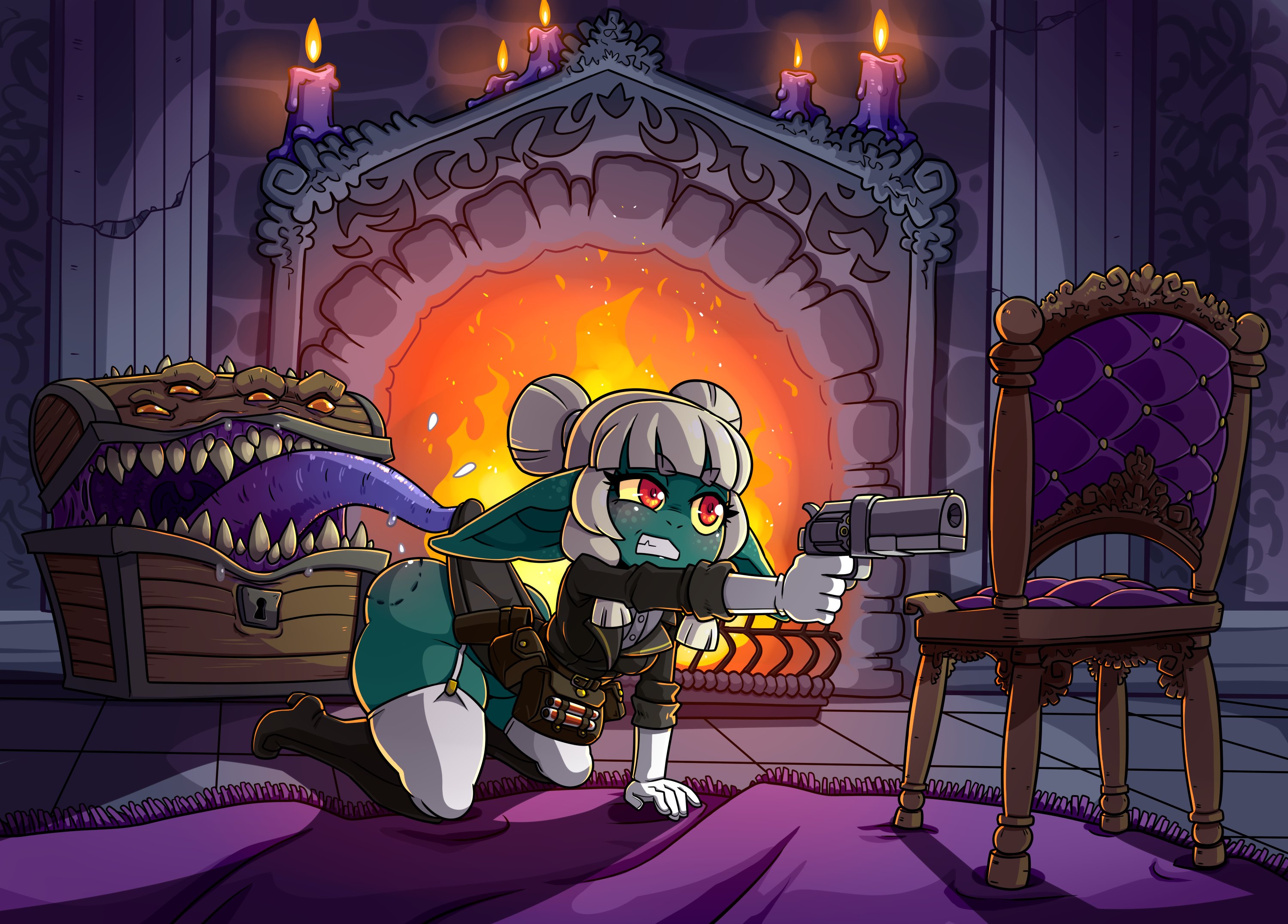 Daily Goblin Girl: 11/30/21 - by Cartoon_Panties | Scrolller