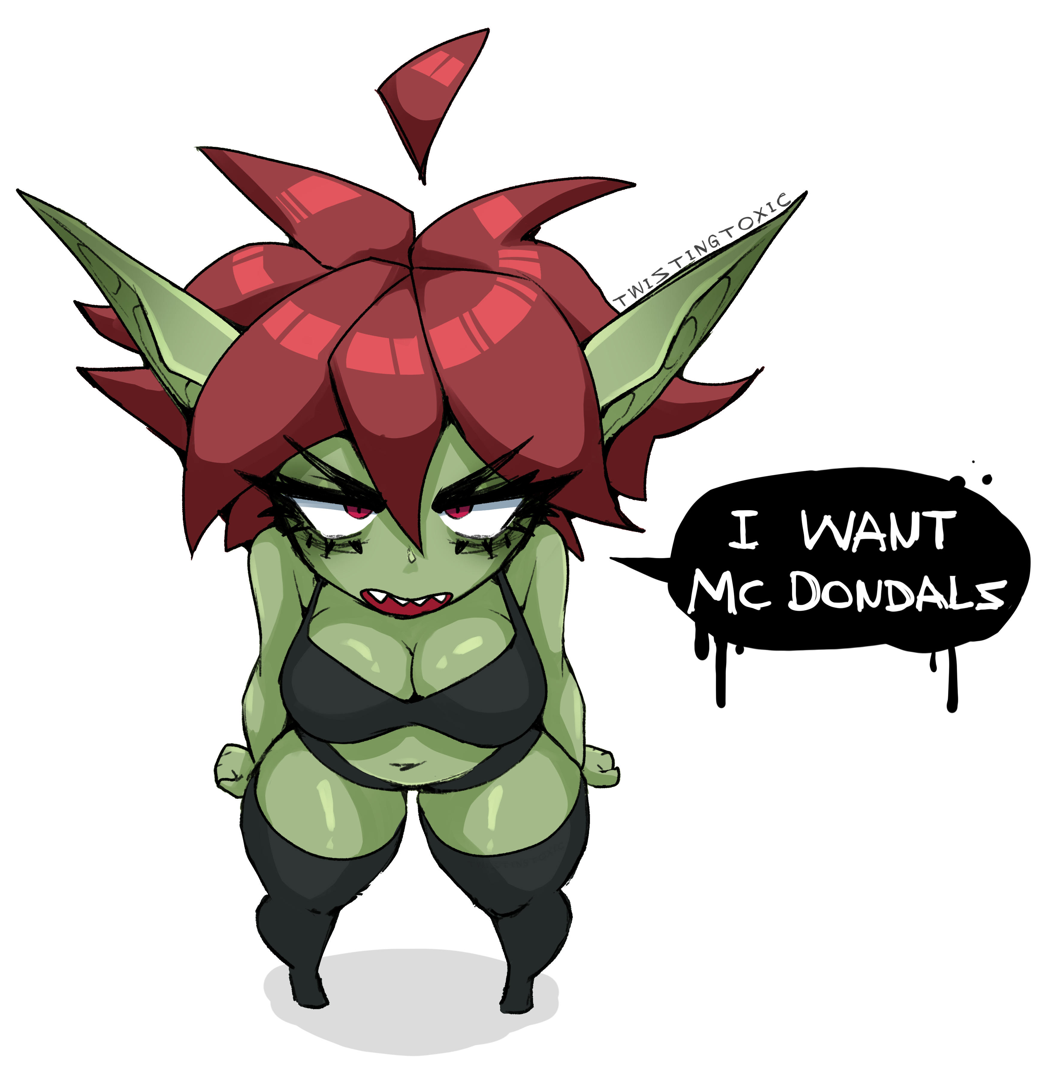 Daily Goblin Girl: 6/23/22 - by TwistingToxic | Scrolller