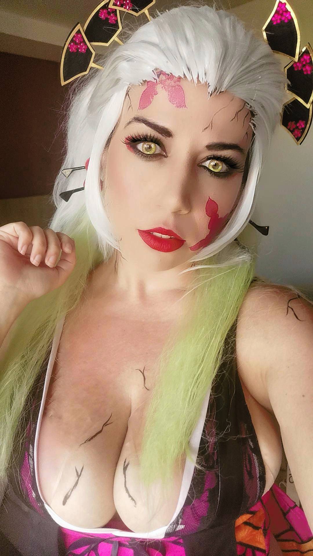 Daki from Demon Slayer cosplay | Scrolller