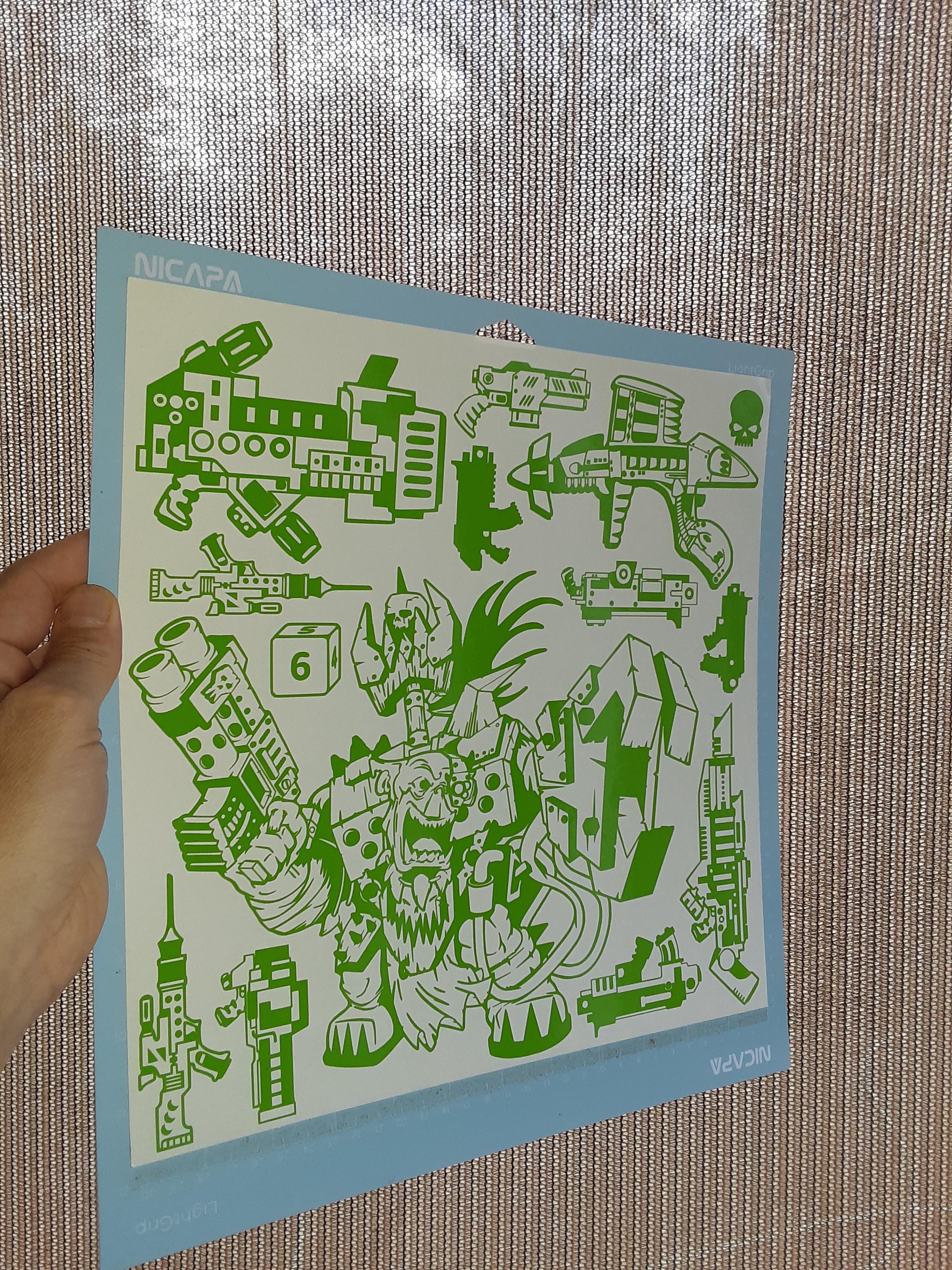 Dakka Dakka Decals. | Scrolller