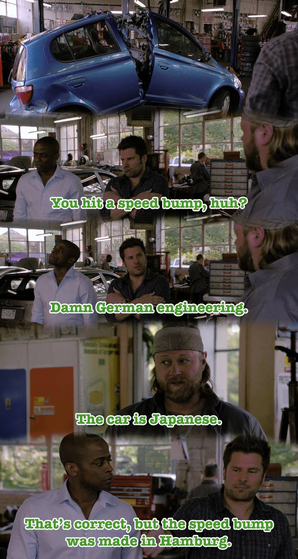 Damn German engineering | Scrolller