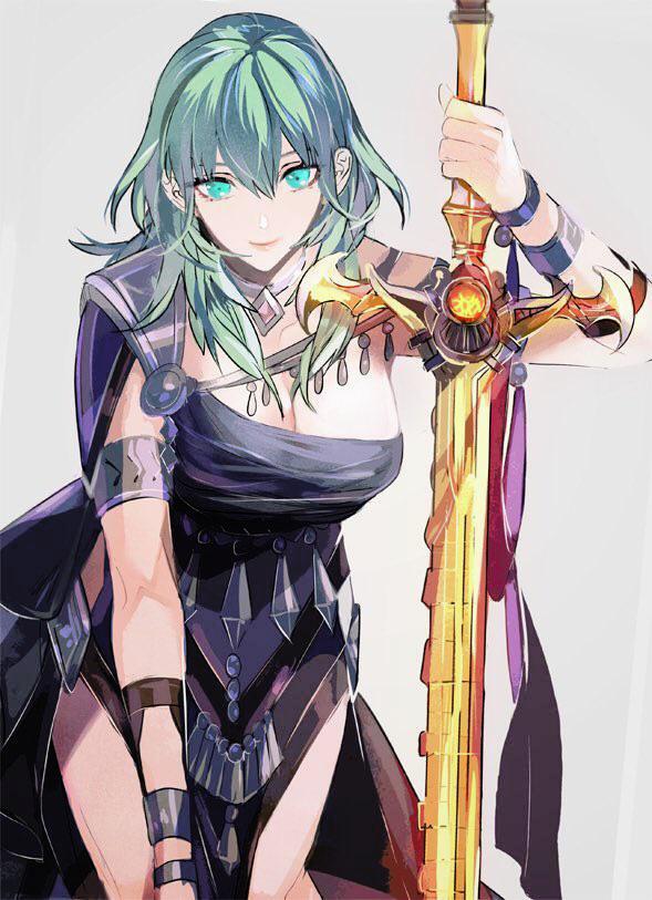 dancer Byleth [@kokiu_] | Scrolller