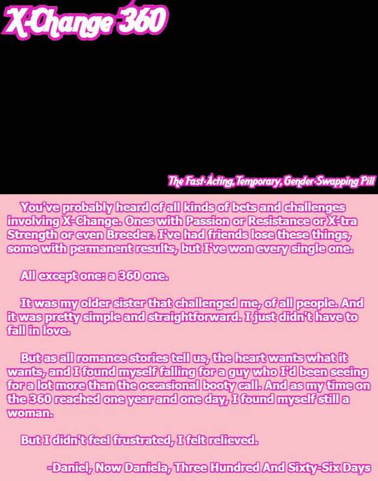 Daniel, Now Daniela, 366 days | Scrolller