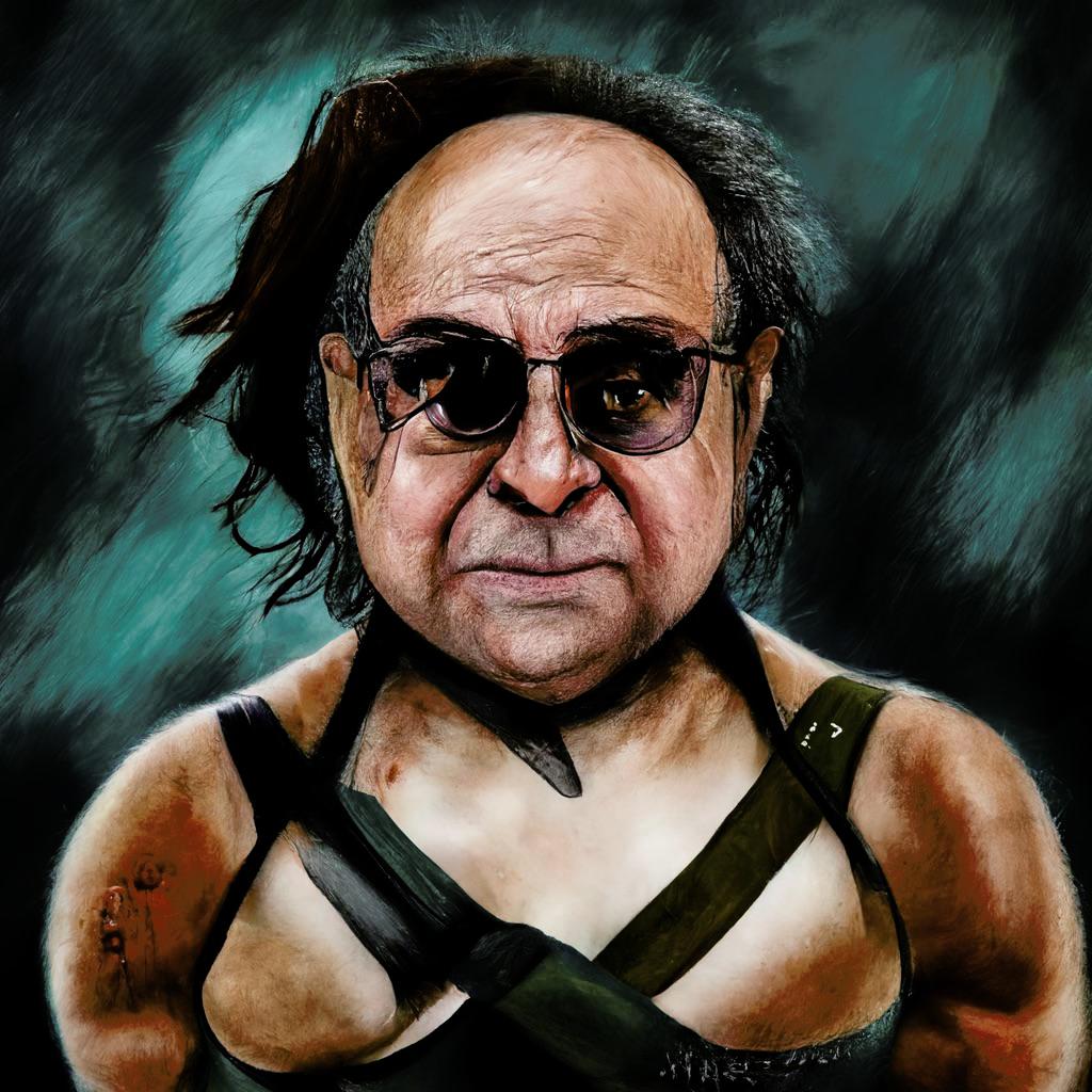 Danny DeVito as Lara Croft | Scrolller