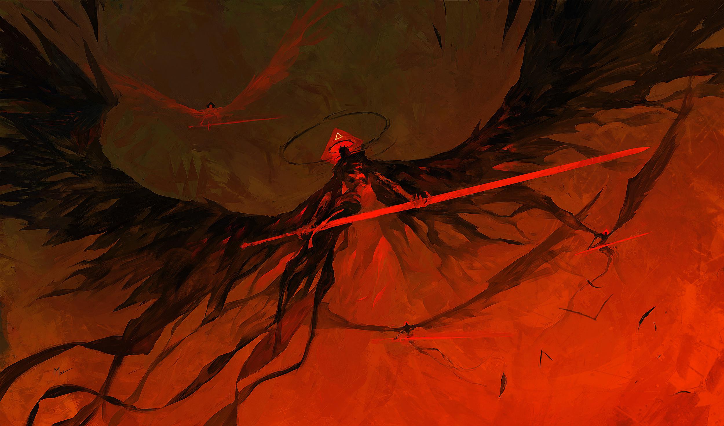 Dark Angel, by Dominik Mayer | Scrolller