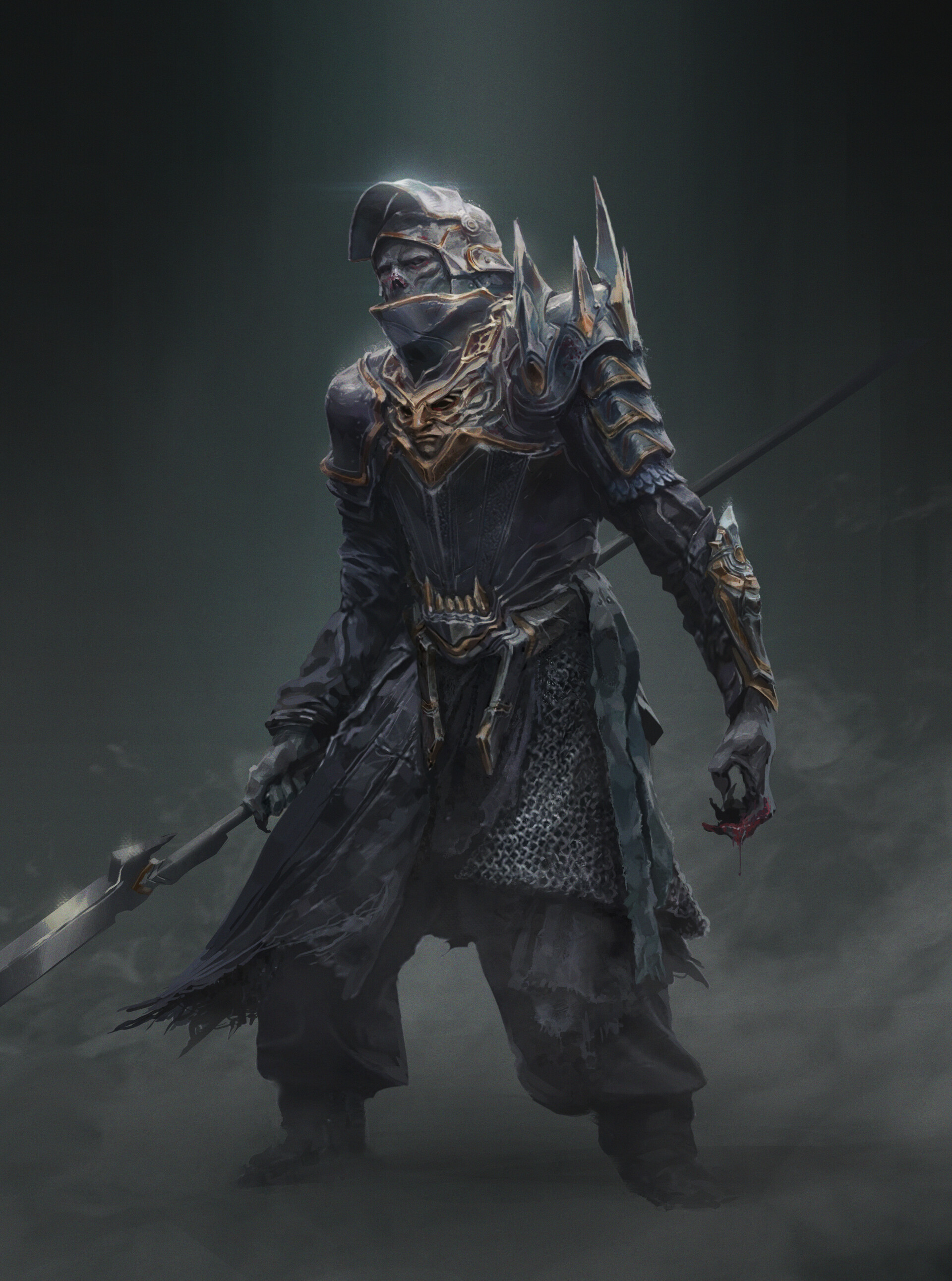 Dark fantasy character by Félix Donadio | Scrolller