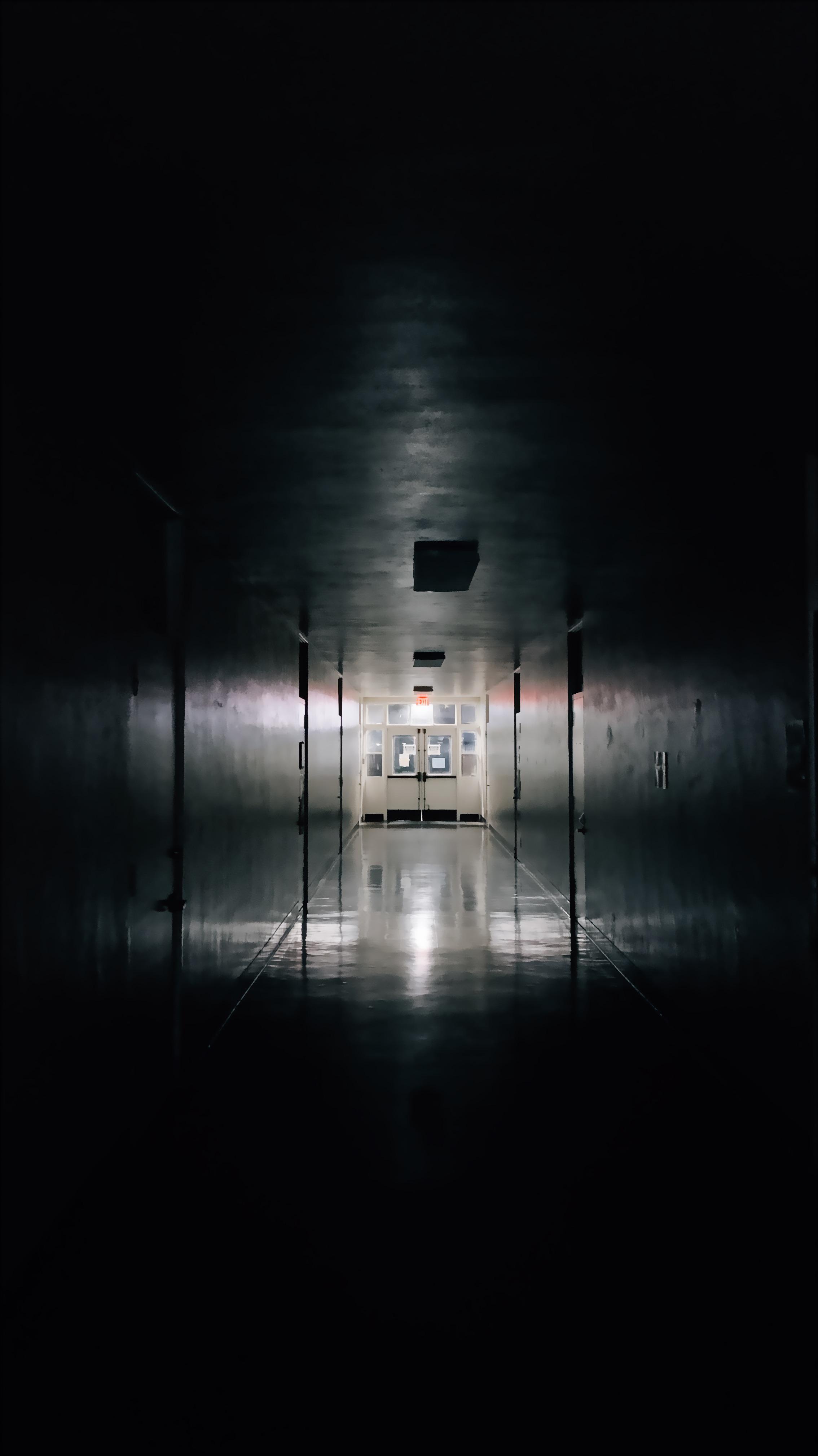 Dark Hallway | Scrolller