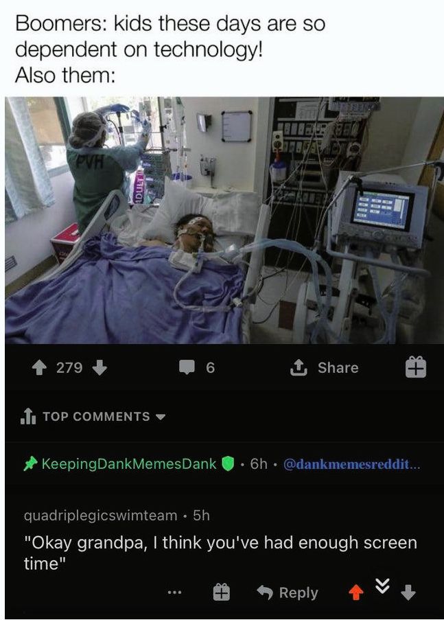 Dark humor 😅 | Scrolller