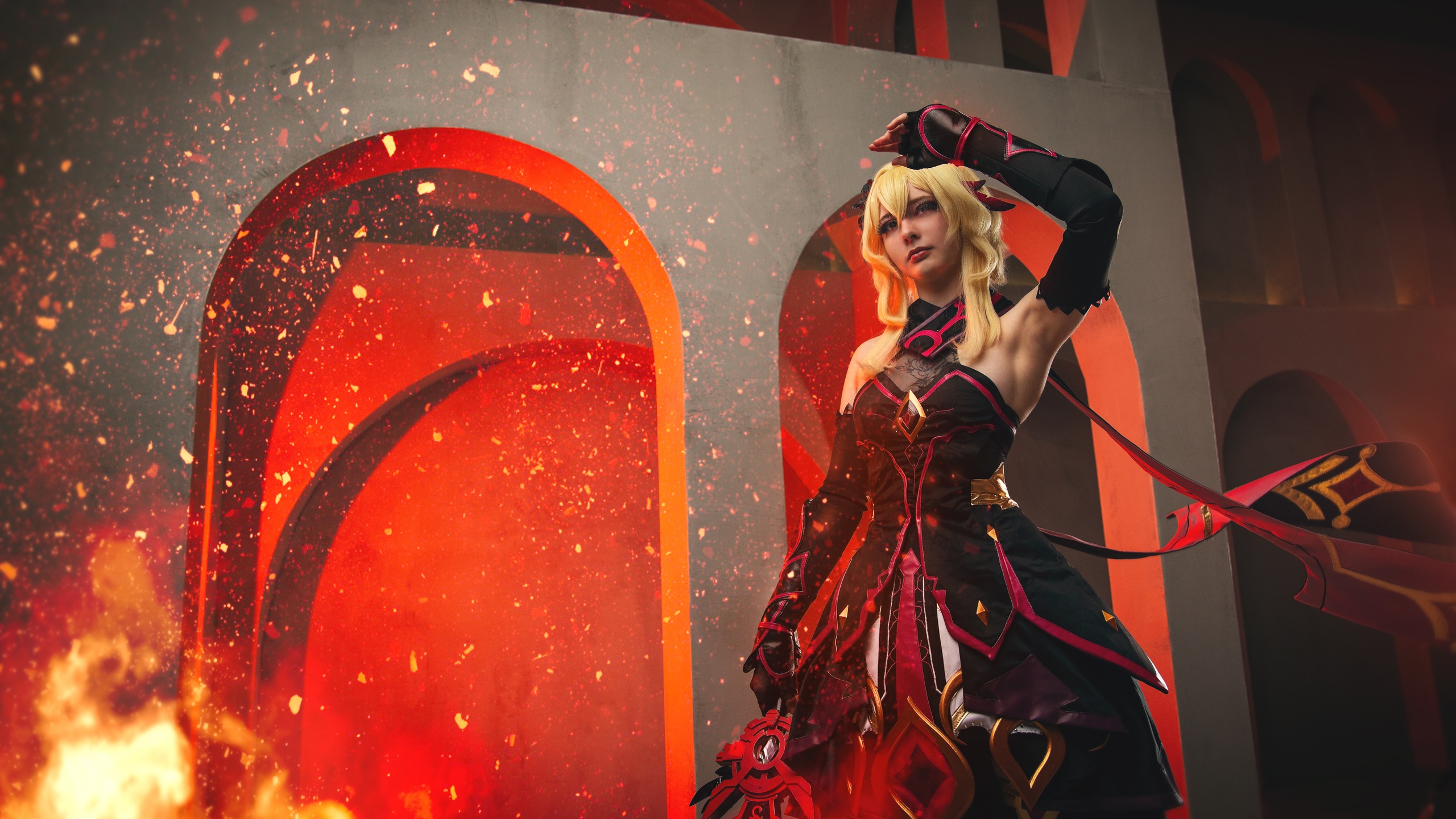 Dark Lumine (Genshin Impact) by Heiwa Rui | Scrolller