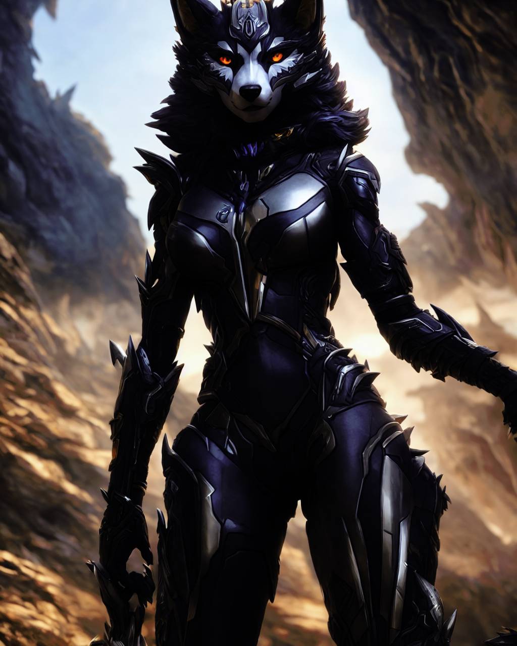 Dark Warrior | Scrolller