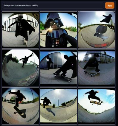 Darth Vader Fish Eye Lens Kickflip | Scrolller