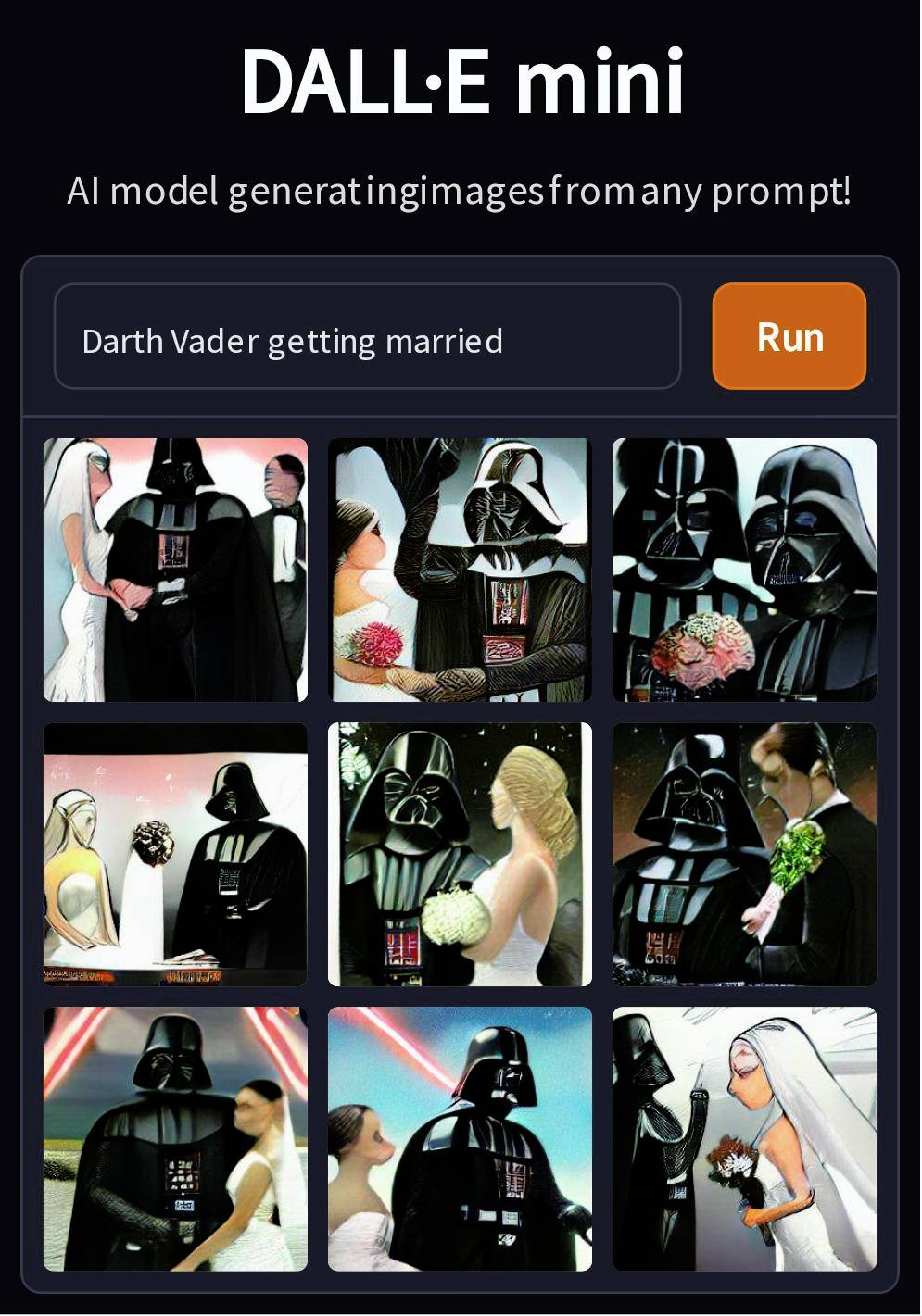 Darth Vader getting married! Congrats Anakin! | Scrolller