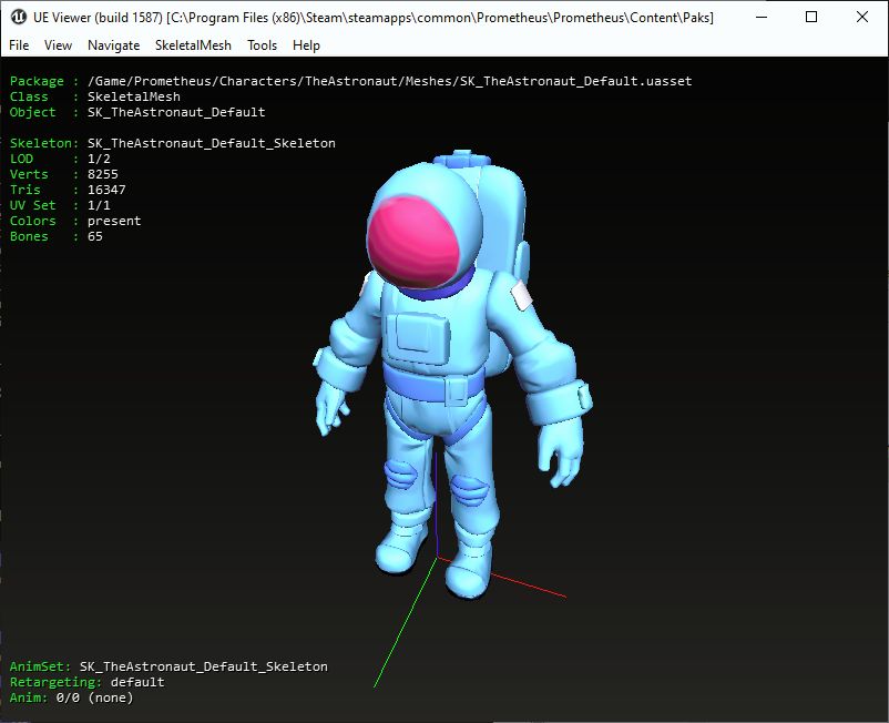 datamined character/skin leak (untextured) | Scrolller