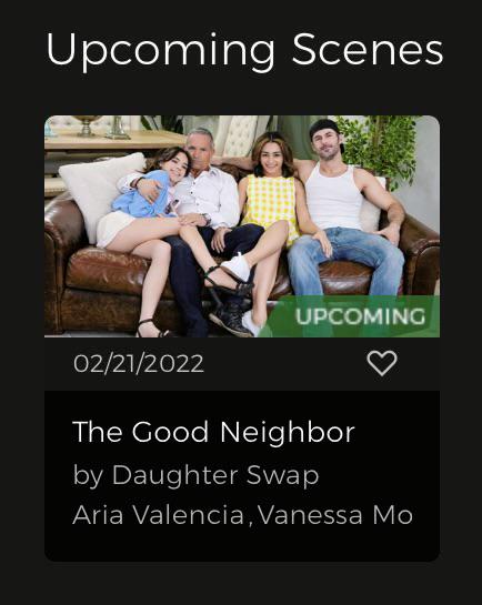 DaughterSwap Trailer is up for TS Members | Scrolller