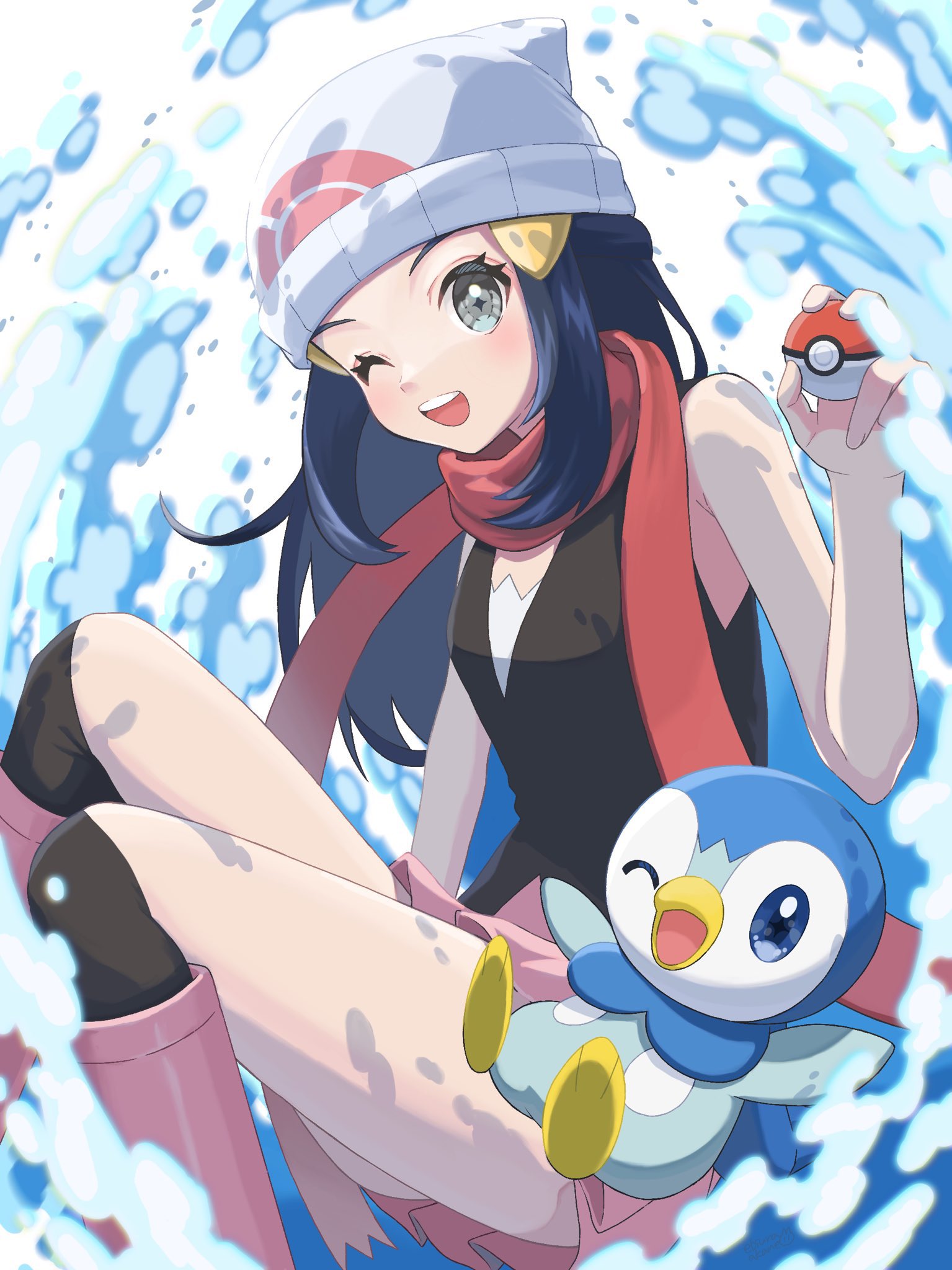 Dawn December #13 - Dawn and Piplup | Scrolller
